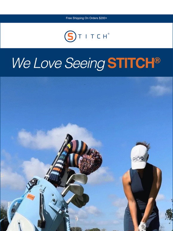Stitch Golf: We Love Seeing STITCH® Styled By You! | Milled