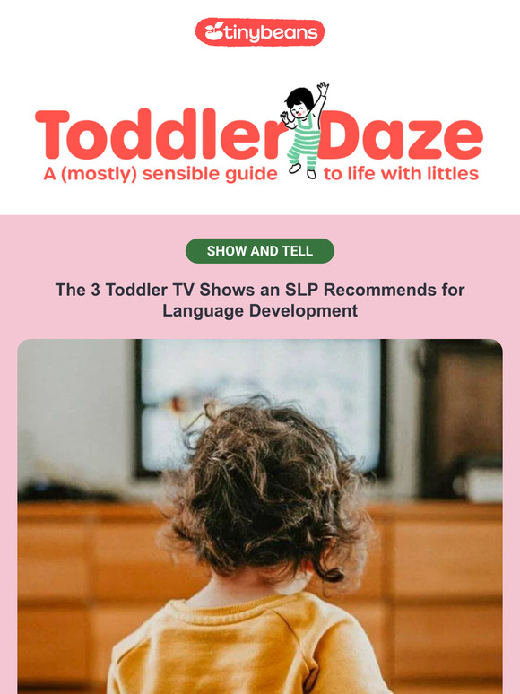 Tinybeans: The 3 Toddler TV Shows an SLP Recommends for Language ...
