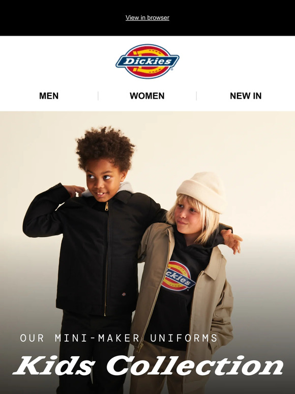 Dickies Life: Explore our collection for kids | Milled
