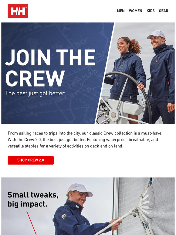 Helly Hansen: Meet the Crew 2.0 | Milled