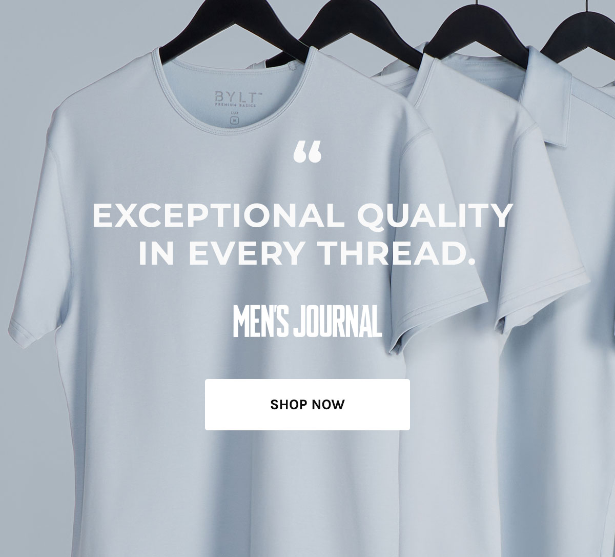 BYLT Basics: 🆕 Featured Color - Cadet | Milled