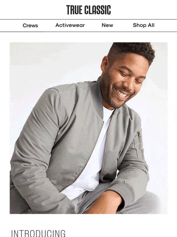True Classic Tees: Your whole new look, solved. | Milled