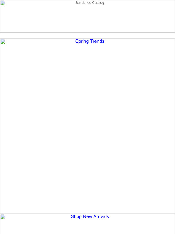 Sundance: Our Most Iconic Trends For Spring. | Milled