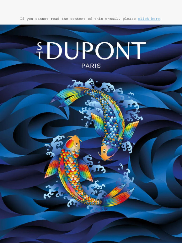 S.T. Dupont: Koi Fish: A Celebration of Nature | Milled