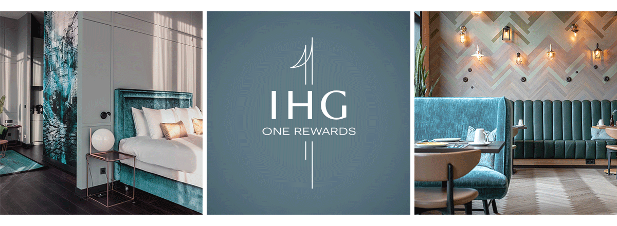 IHG: Happy anniversary! Open for your special offer | Milled