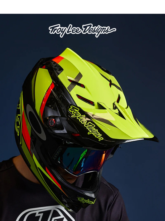 Troy Lee Designs: New Spring Helmet Colors in Stock | Milled