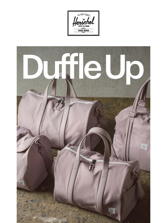 Herschel Supply Co.: New Duffles, New Colors | Milled