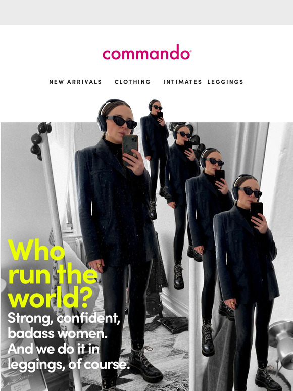 Commando: Women's History Month? | Milled
