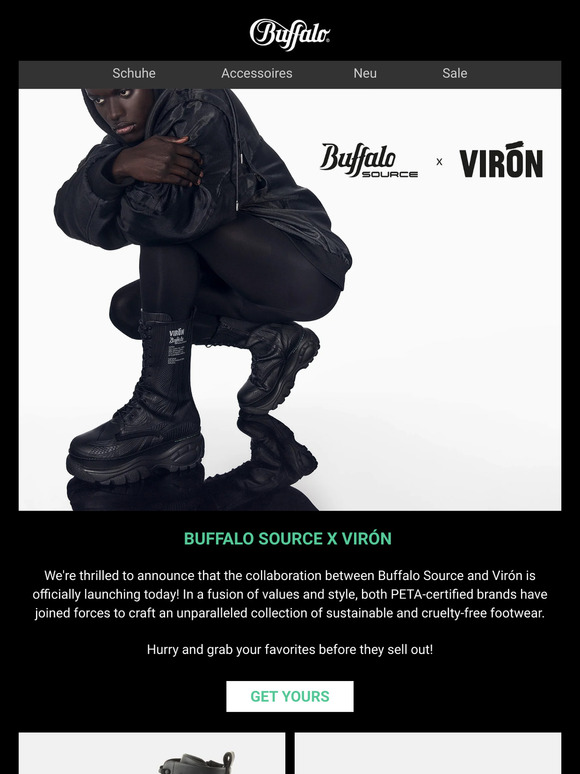 Buffalo: LAUNCH ALERT - BUFFALO SOURCE X VIRÓN 💥 | Milled