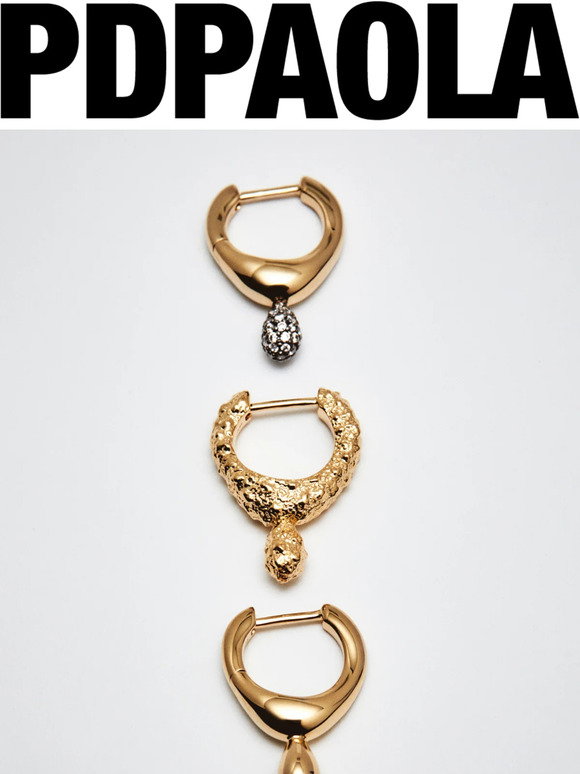 PDPAOLA: Ear piercings that pop out | Milled
