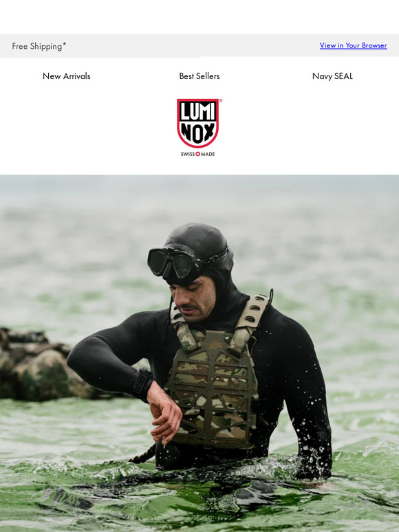 Luminox: The Mantra Collection | Milled