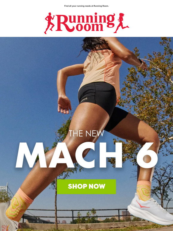 Running Room: The HOKA Mach 6, Your Gateway To Everyday Speed | Milled