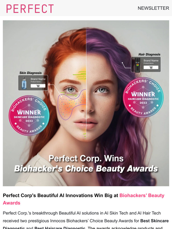 Perfect Corp: What's New: Multi-tone AR 3D Blush Try On, AI Skin ...