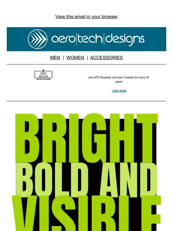 Aero Tech Designs: Bright Bold And Visible | Milled