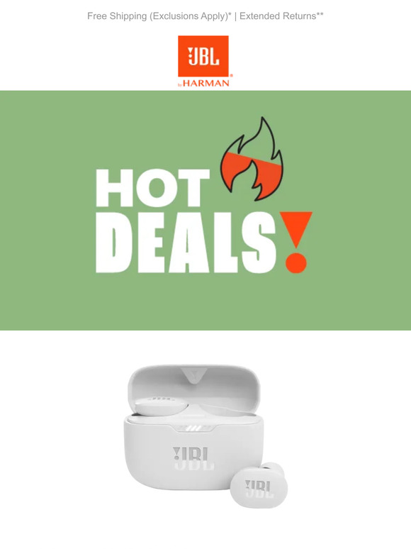 JBL: Ends in 2 Days! Headphones Special Deals Up to 40% off! | Milled