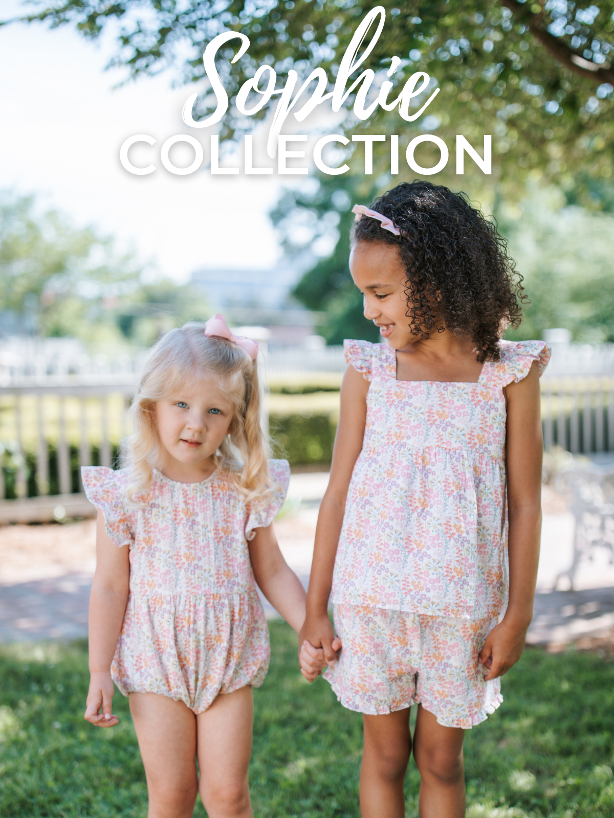 Grace and James Kids: Introducing our NEW Sophie Collection 🌸 | Milled