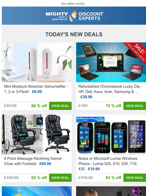 Discount Experts: NOW £6.99! Moisture Absorber Dehumidifier ...