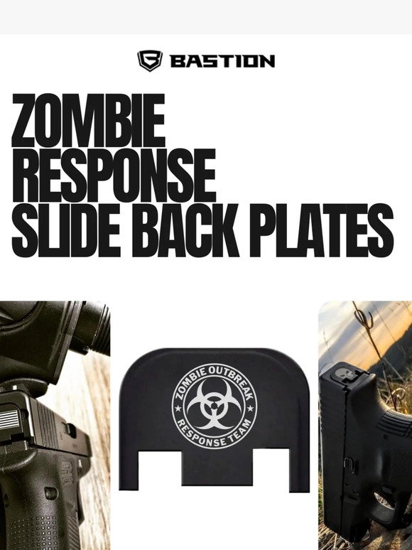 Bastion Gear: The perfect slide back plates for Glock is here 🔥 | Milled