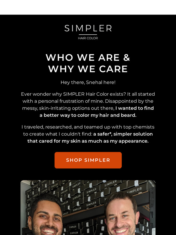 Simpler Hair Color: Get to Know Us 🤝 | Milled