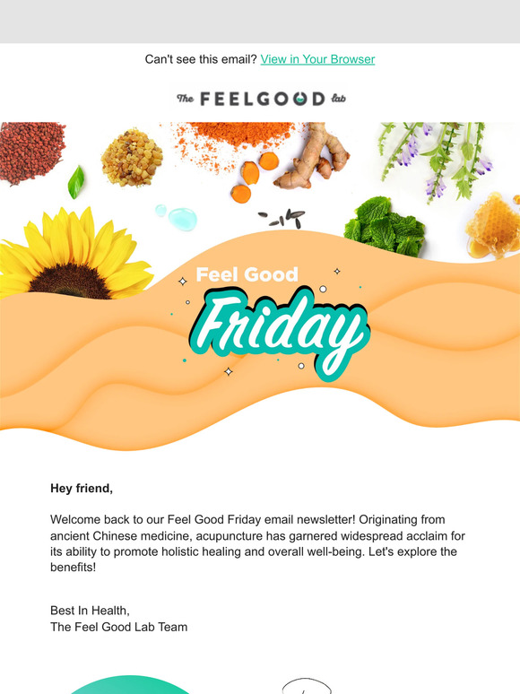 The Feel Good Lab: Feel Good Friday3/1/2024 | Milled