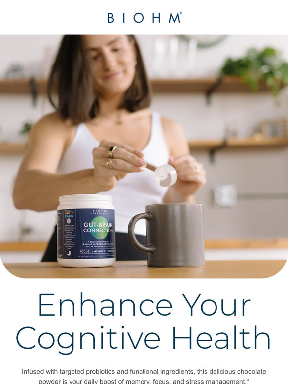 BIOHM: A Morning Mental Boost | Milled