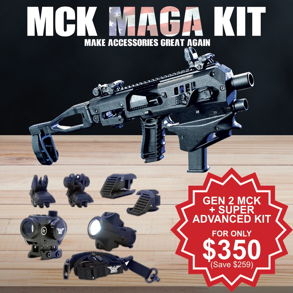 CAA: MCK MAGA KIT: MCK Gen 2 + Micro Red Dot + Advanced Kit for $350 ...