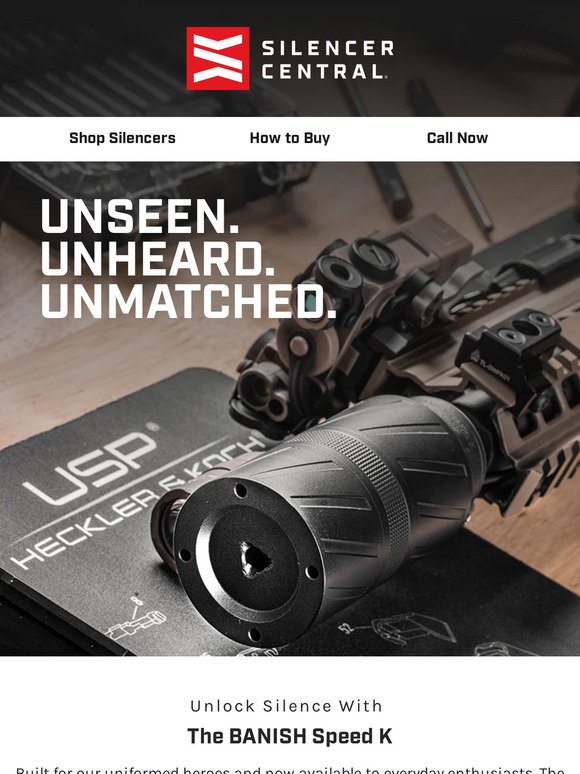Silencer Central: The Future of Suppression Technology | Milled