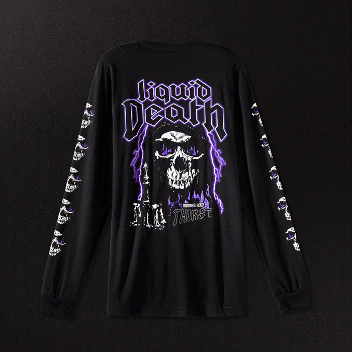 Liquid Death: Death Bird Shirt | Milled Liquid Death: Death Bird Shirt | Milled