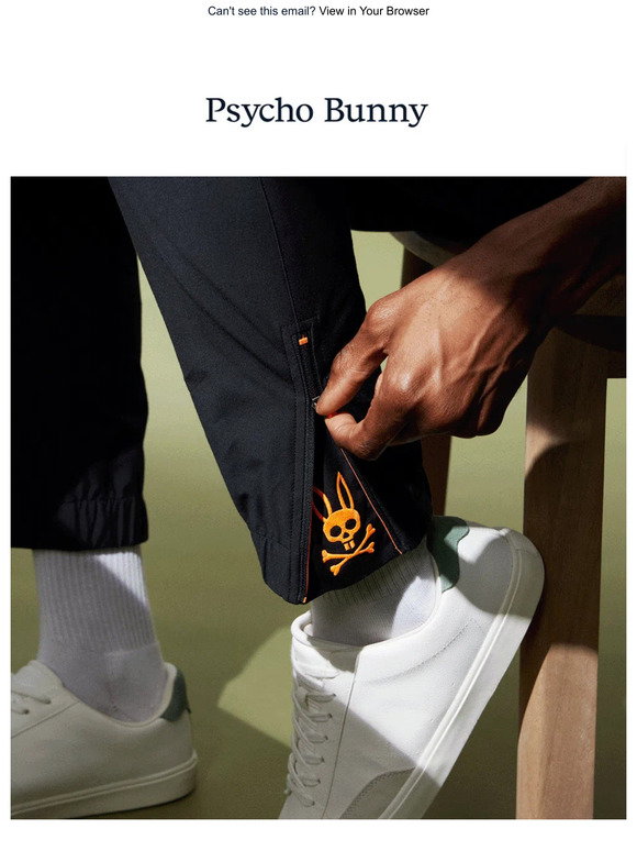 Psycho Bunny: The ultimate pants guide | Milled