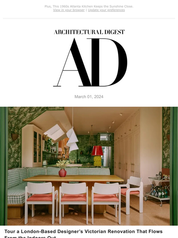 Architectural Digest: A Soothing New York Town House and Other Tours ...