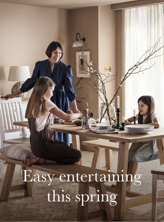 The Cotswold Company: Spring entertaining made easy | Get inspired | Milled