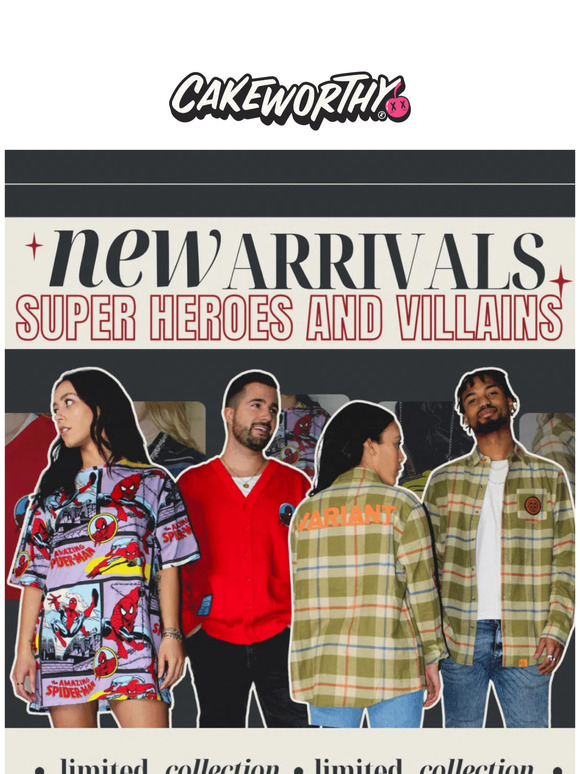 Cakeworthy: 💥 SUPER STYLES JUST LANDED 💥 | Milled