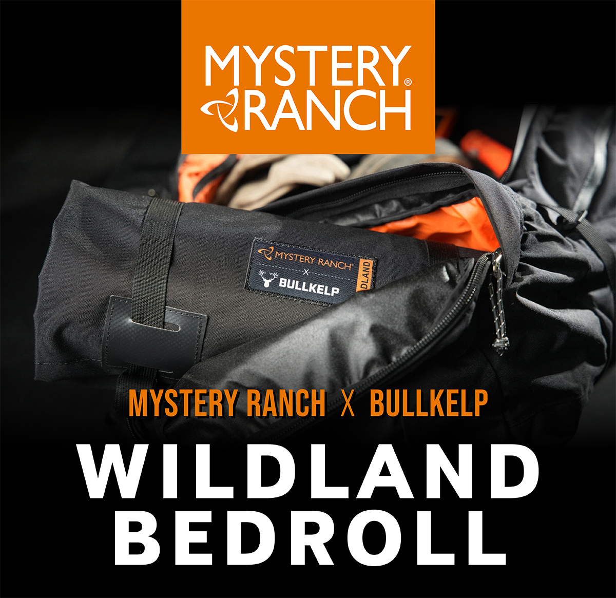 Mystery Ranch: MYSTERY RANCH X BULLKELP INTRODUCE | Milled