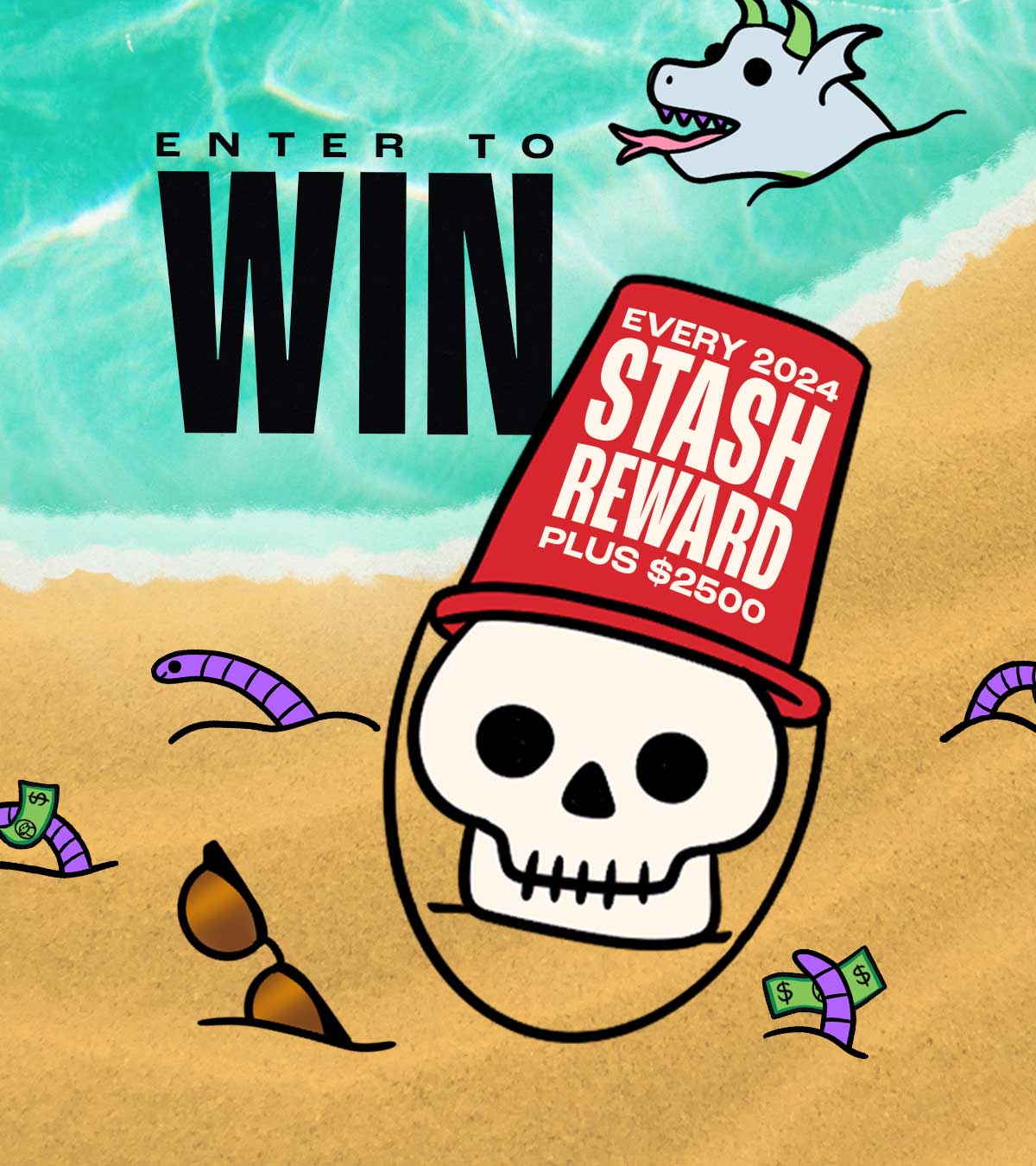 Zumiez: Rewards Galore: Enter for a Chance to Win Every 2024 Stash Reward + $2,500! 🎁💸 | Milled