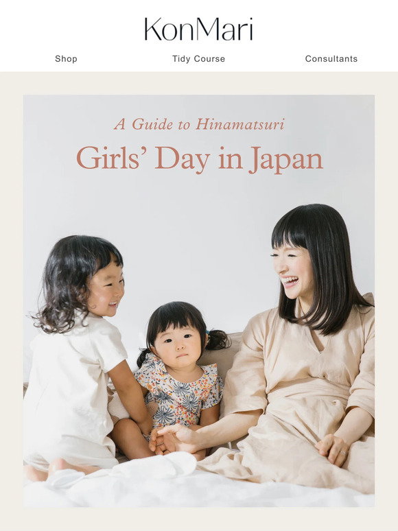 KonMari: A Guide to Japan’s Girls’ Day | Milled