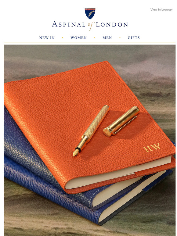 Aspinal of London: These Styles Deserve a Second Look | Milled