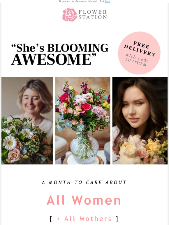 Flower Station: March sweet reminder 💞 | Milled