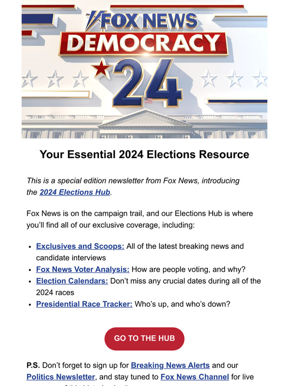 Fox News: 4 Highlights: Fox News 2024 Elections Hub | Milled