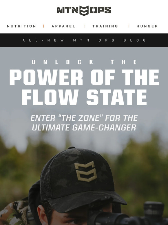 MTN OPS: How to achieve "Flow State" 🧠 | Milled