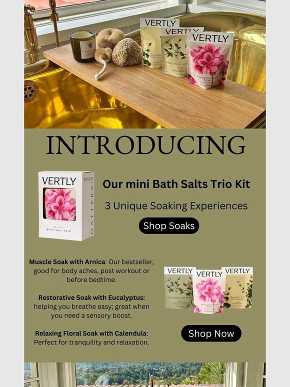 VERTLY: Revive Your Senses: Introducing Our Luxurious New Bath Soak Kit ...