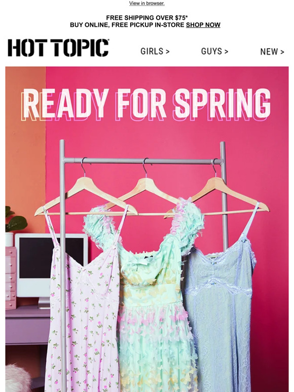 Hot Topic: 🌸 Get ready for spring with new dresses 🌻 | Milled