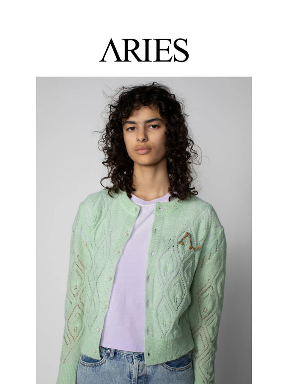 Aries Arise: Lace & Leaf Knits | SS24 Collection | Milled