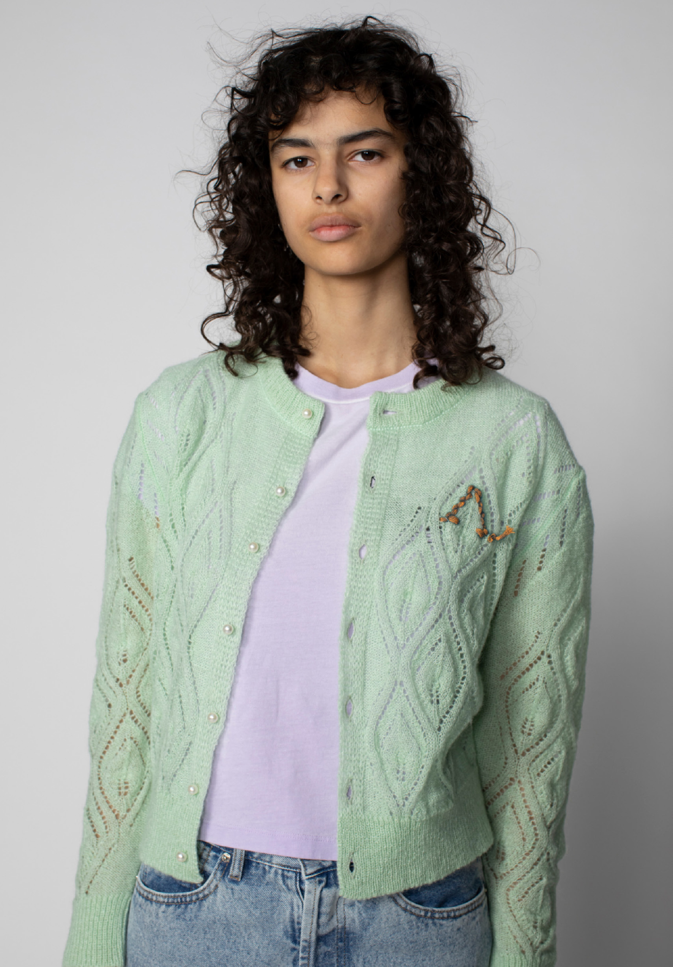 Aries Arise: Lace & Leaf Knits | SS24 Collection | Milled