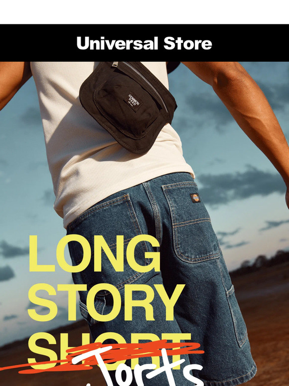 Universal Store: Trending: Jorts | Milled