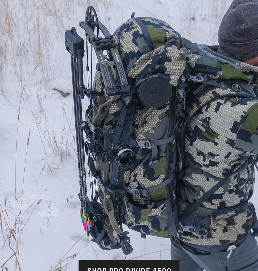 KUIU: All-New: PRO Divide 4500 Pack | Milled