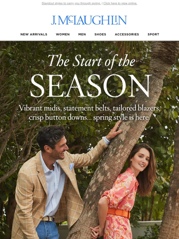 J.McLaughlin: Currently Coveting: Enduring Style | Milled