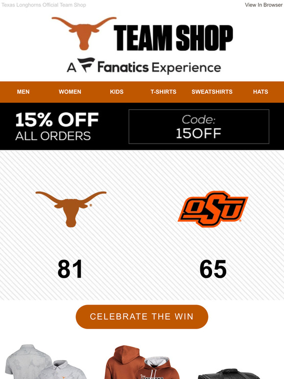 Texas Longhorns: Longhorns Win! | Milled