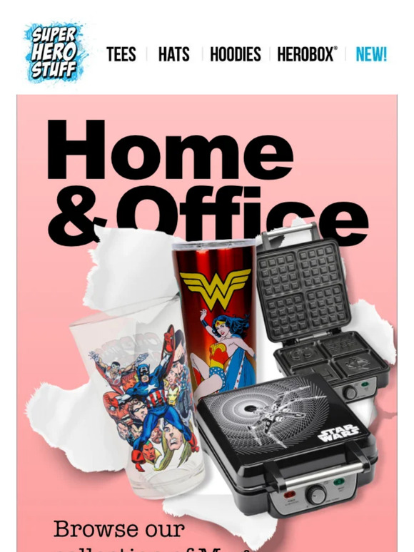 SuperHeroStuff: 👀 Sneak Peek: Your New Superhero Sanctuary Starts Here ...