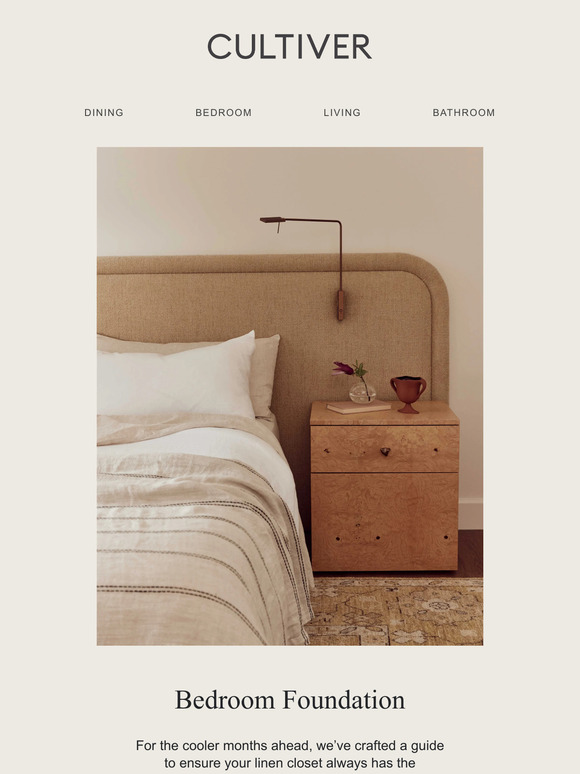 Cultiver: Crafting a Bedroom Foundation | Milled