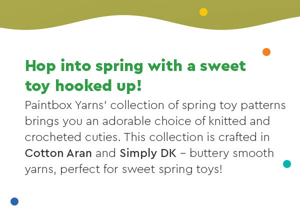 LoveCrafts: Discover FREE toy patterns for spring & Easter 🐤🐰 | Milled